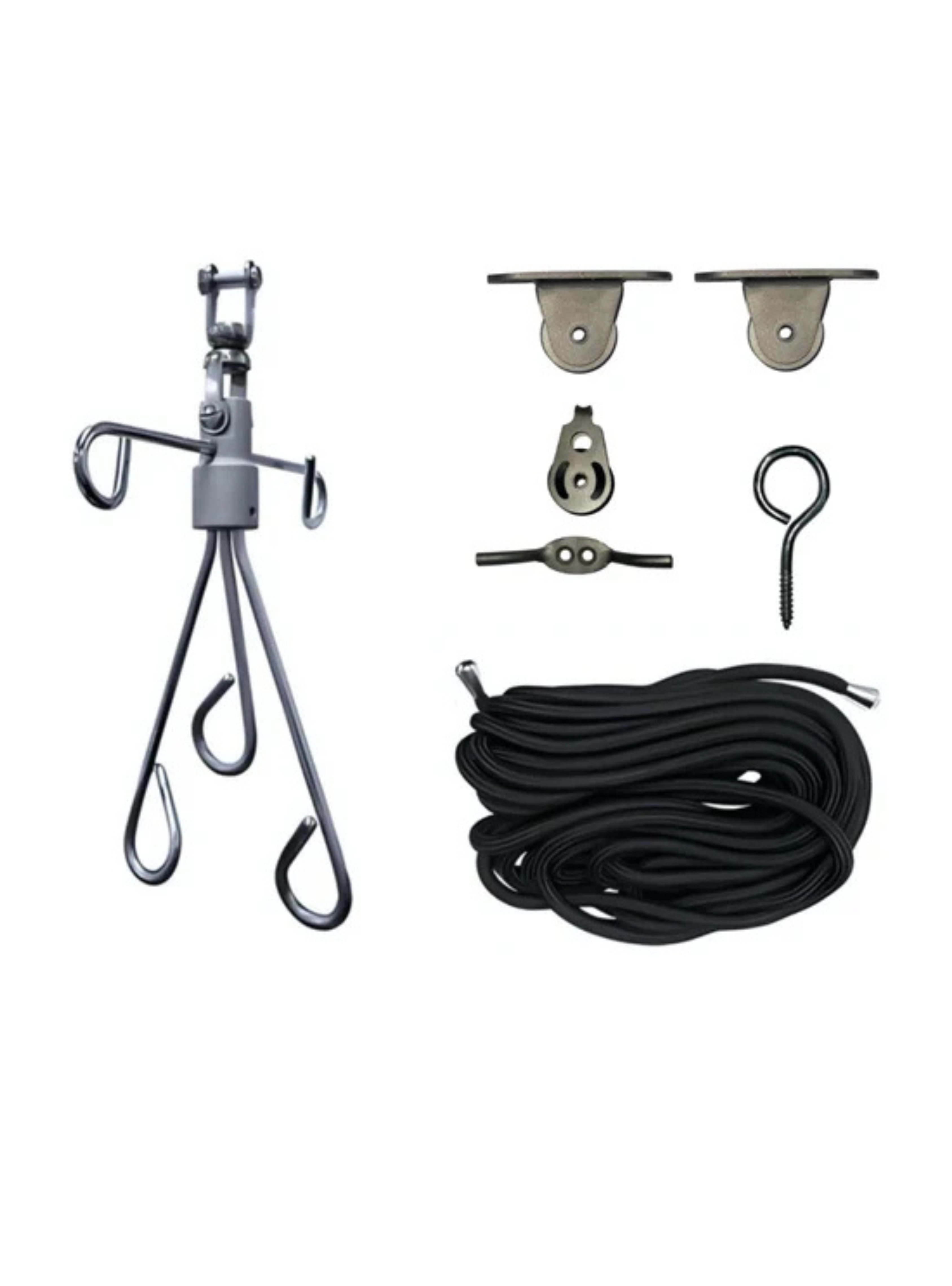 Buy Stainless Steel IV Drip Hanger with Suspension Rope
