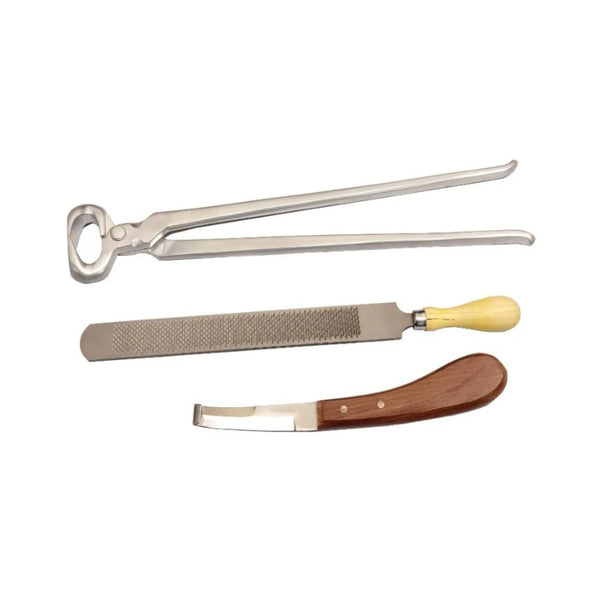 Convenient Roll Up Wallet Farrier Tool Kit | Professional Hoof Care To ...