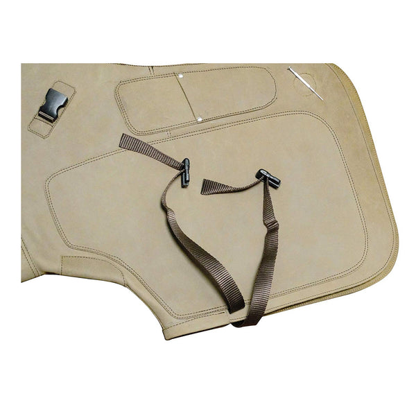 Cordura Fabric Farrier Chaps for Professional Equine Care – MHAY INDUSTRIES