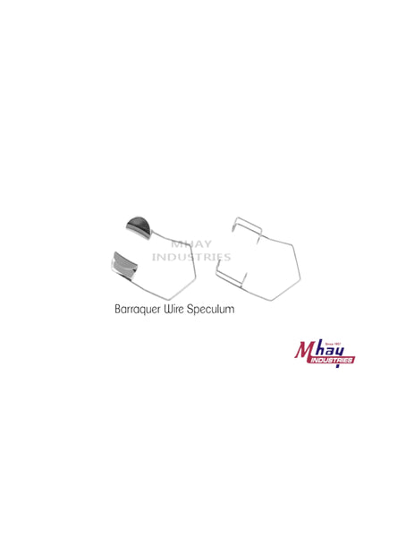 Barraquer Wire Speculum with Solid Blades for Precise Procedures – MHAY ...