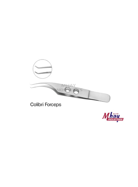 Colibri Forceps for Delicate Medical Procedures – MHAY INDUSTRIES