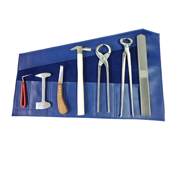 Convenient Roll Up Wallet Farrier Tool Kit | Professional Hoof Care To ...