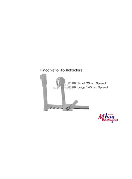 Finochietto Rib Retractor for Surgical Precision – MHAY INDUSTRIES