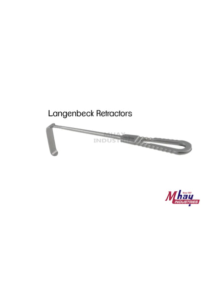 Langenbeck Retractor for Surgical Procedures – MHAY INDUSTRIES