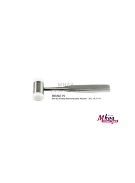 18.5cm Autoclavable Plastic Tips Mallet for Medical Procedures – MHAY ...