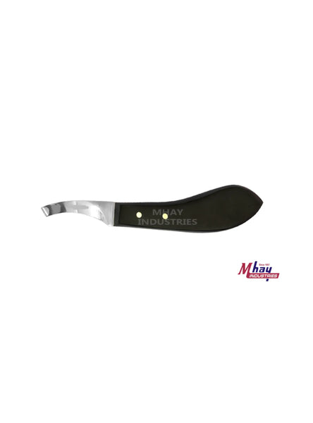 Premium Blackwood Offset Shaft Hoof Knife Handle – MHAY INDUSTRIES