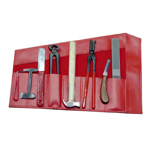 Convenient Roll Up Wallet Farrier Tool Kit | Professional Hoof Care To ...